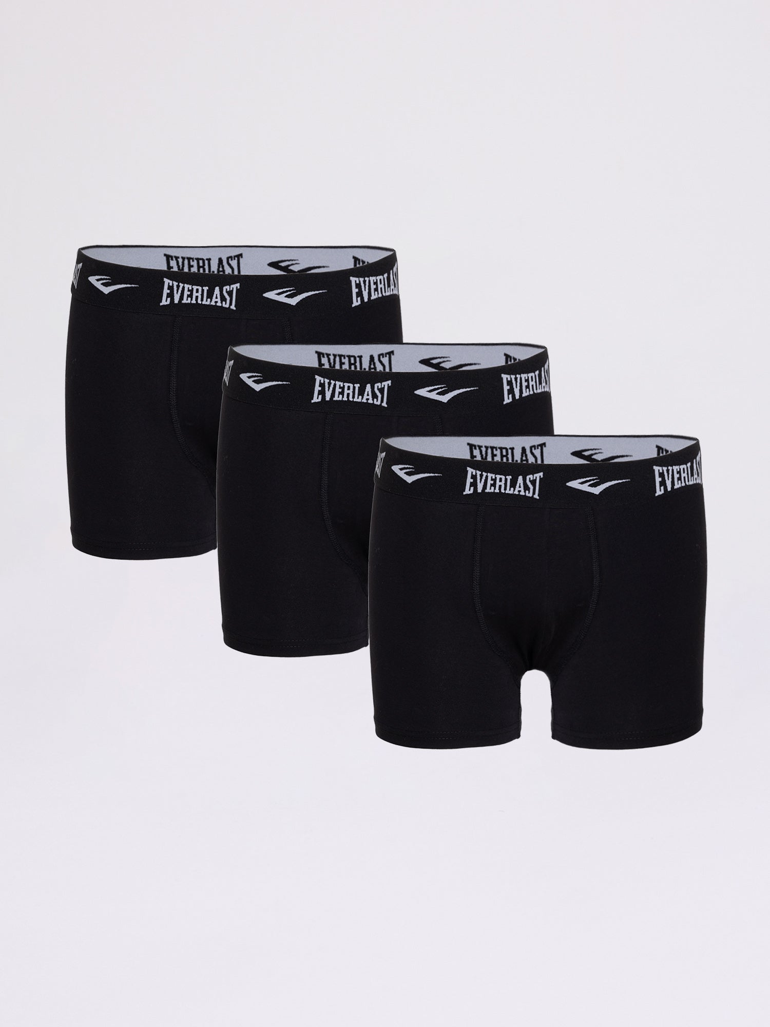 Everlast 3'lü Siyah Boxer – Everlast Türkiye