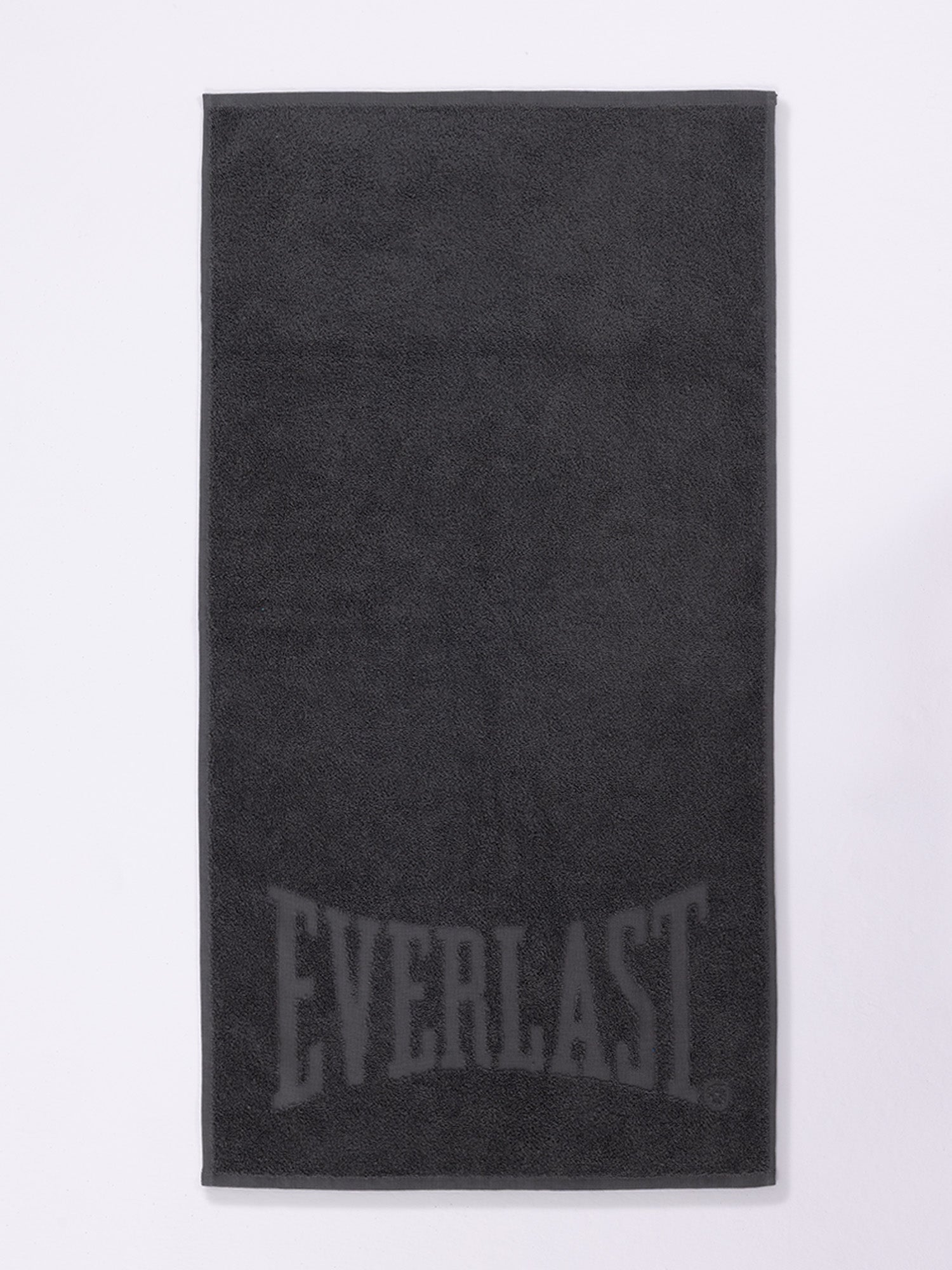 Everlast Logo Antrasit Havlu 70x150 – Everlast Türkiye