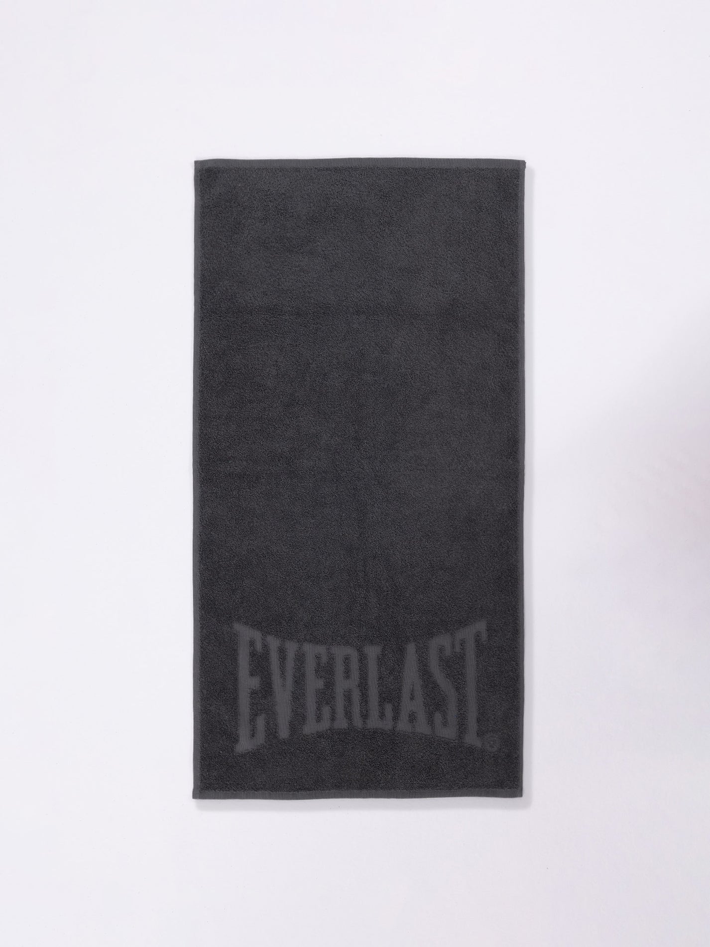 Everlast Logo Antrasit Havlu 50X90 – Everlast Türkiye