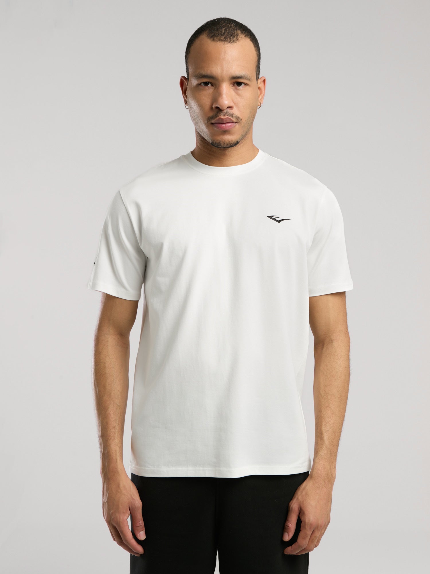 Ever Essentials Regular Beyaz Erkek Tişört – Everlast Türkiye