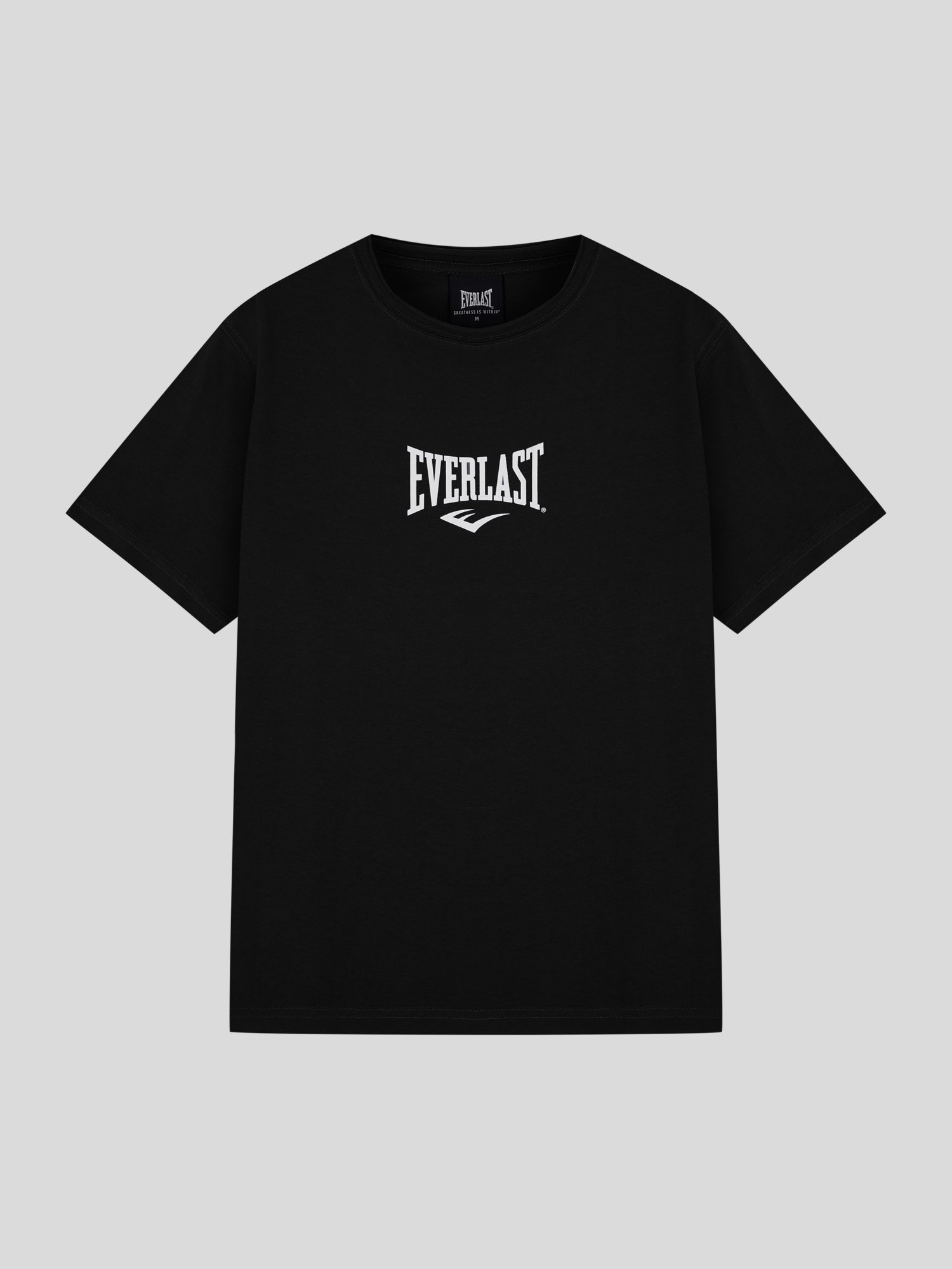 Everlast Comp Logo Regular Kesik Yaka Siyah Erkek Tişört – Everlast Türkiye