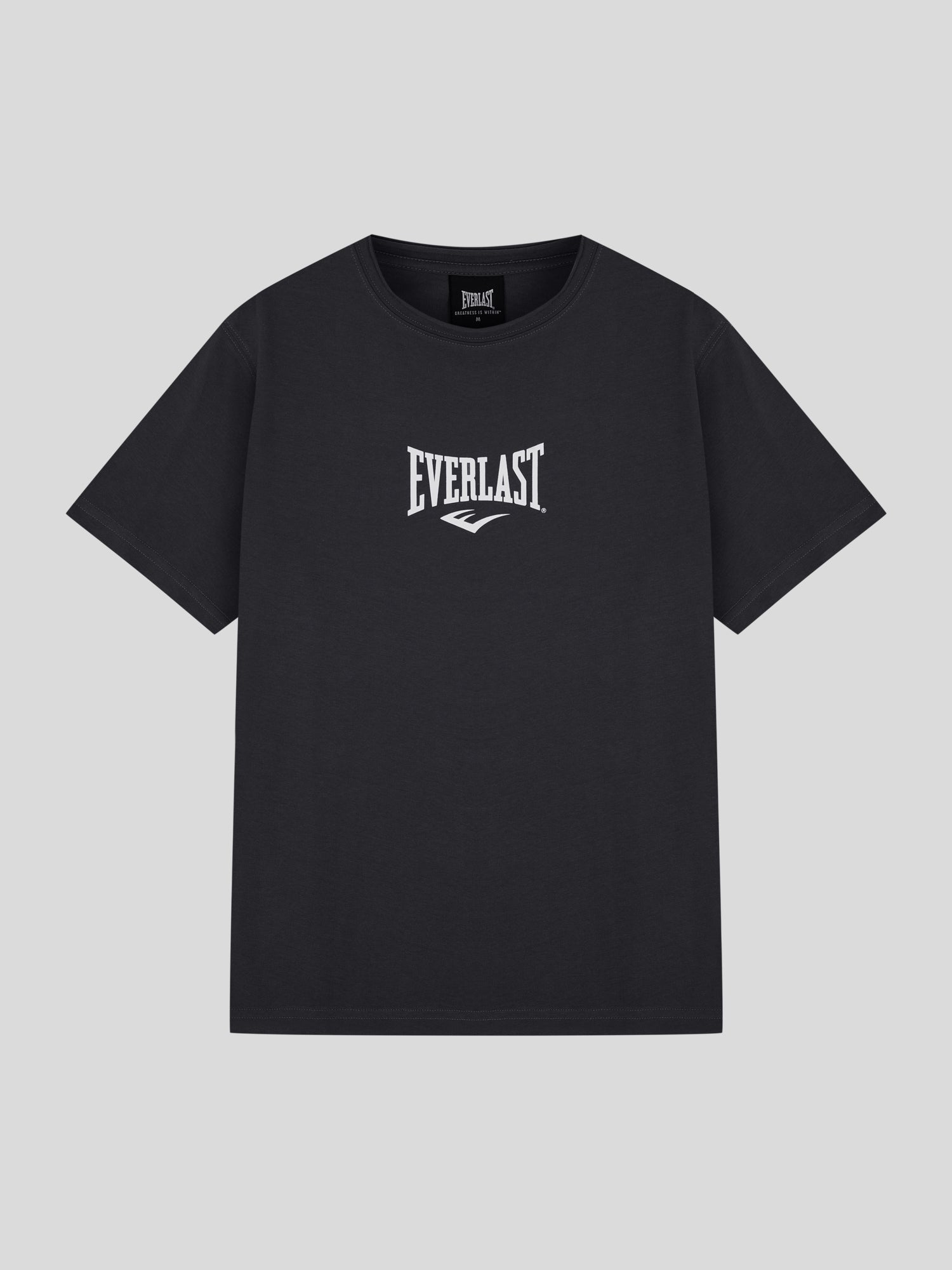 Everlast Comp Logo Regular Kesik Yaka Antrasit Erkek Tişört – Everlast ...