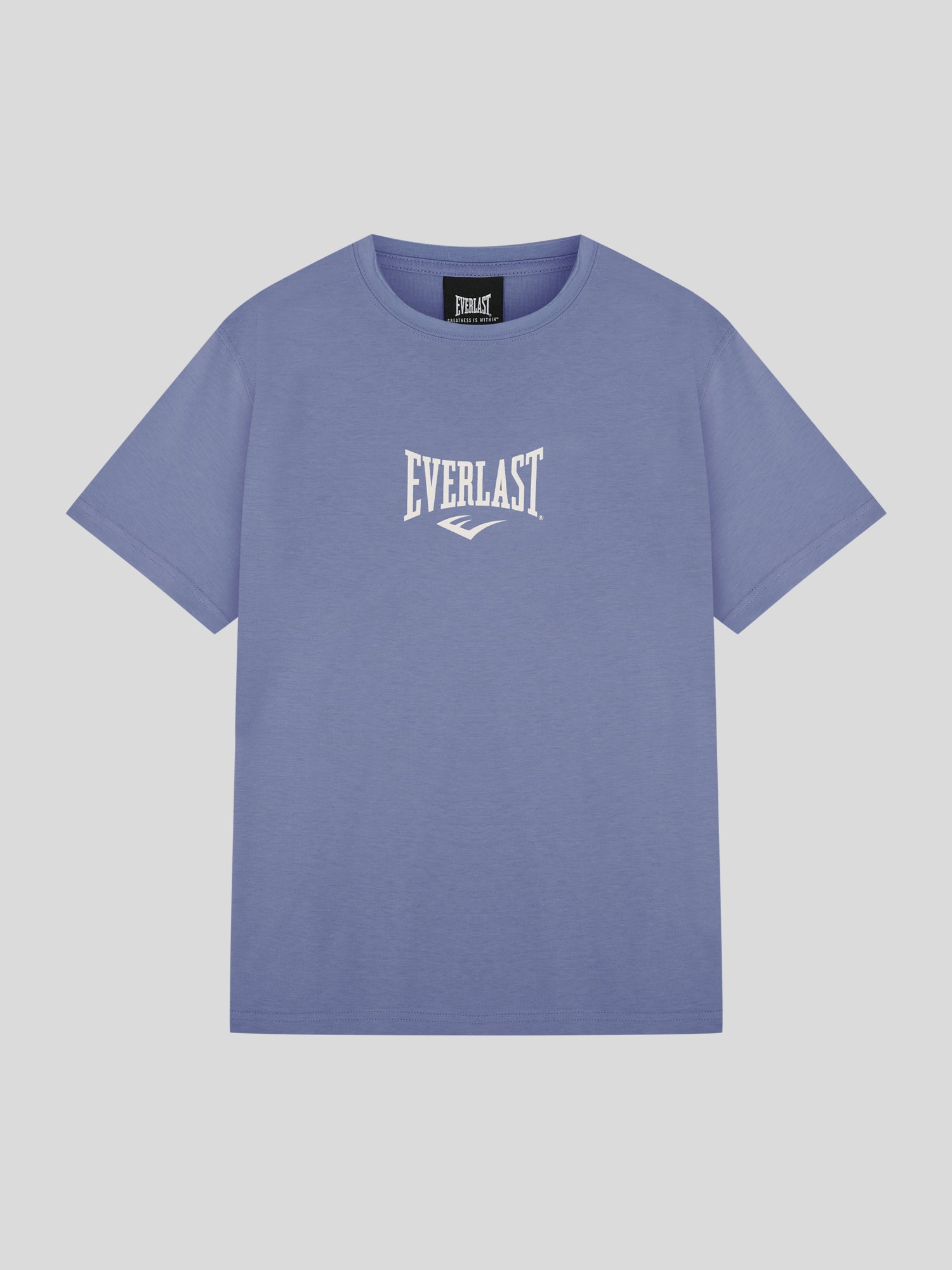 Everlast Comp Logo Regular Kesik Yaka İndigo Mavi Erkek Tişört ...